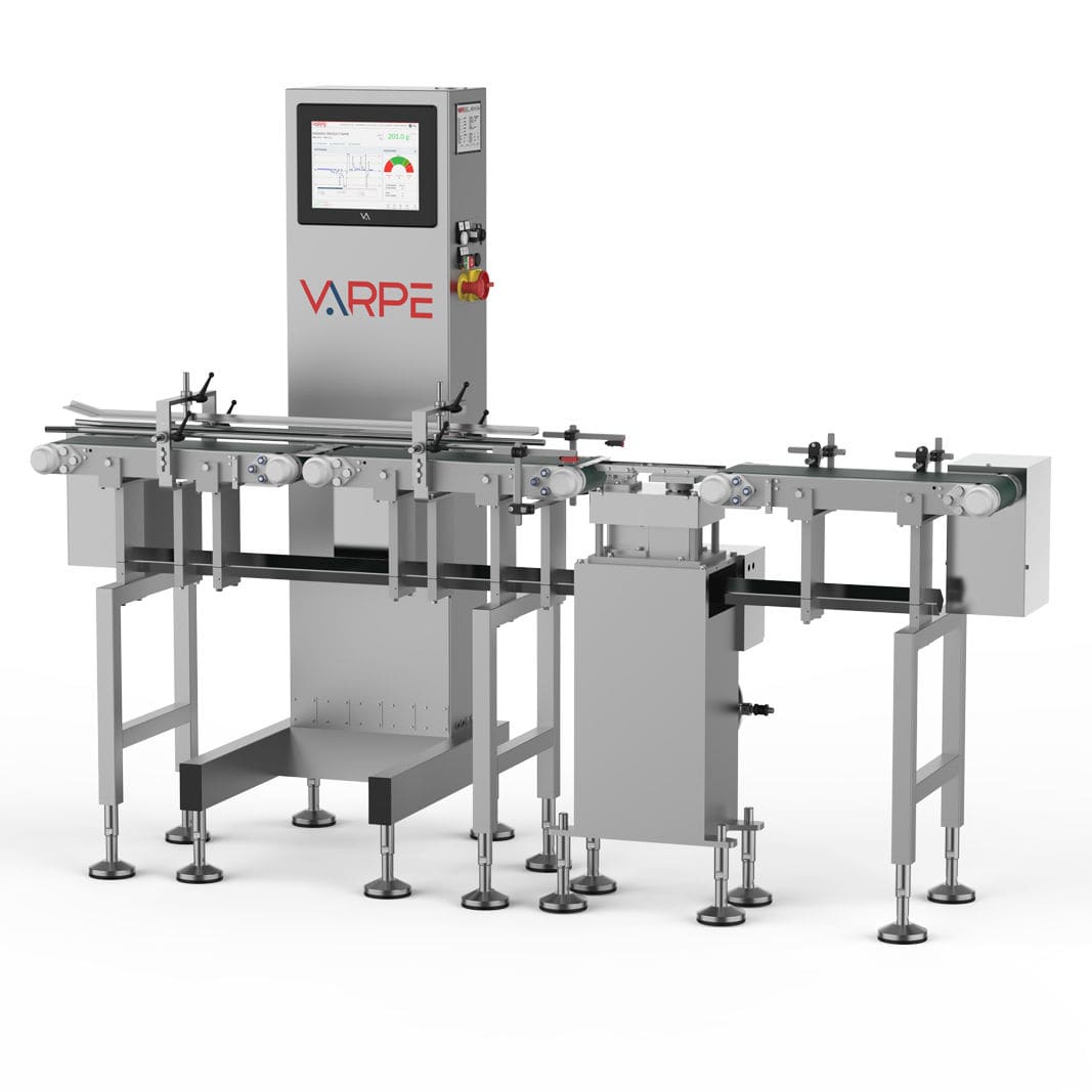 Checkweigher for the food and beverage industry - V2000 CAN - Varpe ...