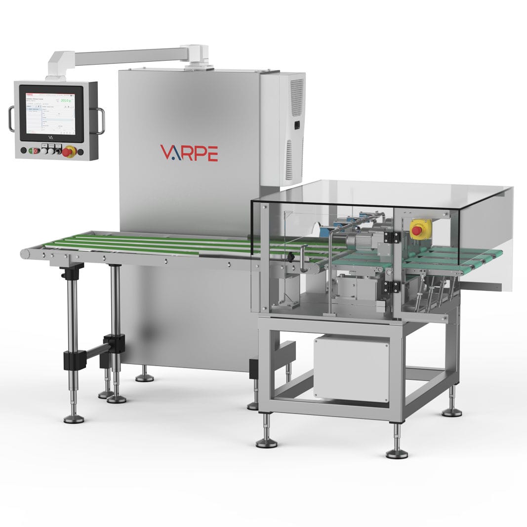 Checkweigher for the food and beverage industry - V2000 MULTITRACK ...