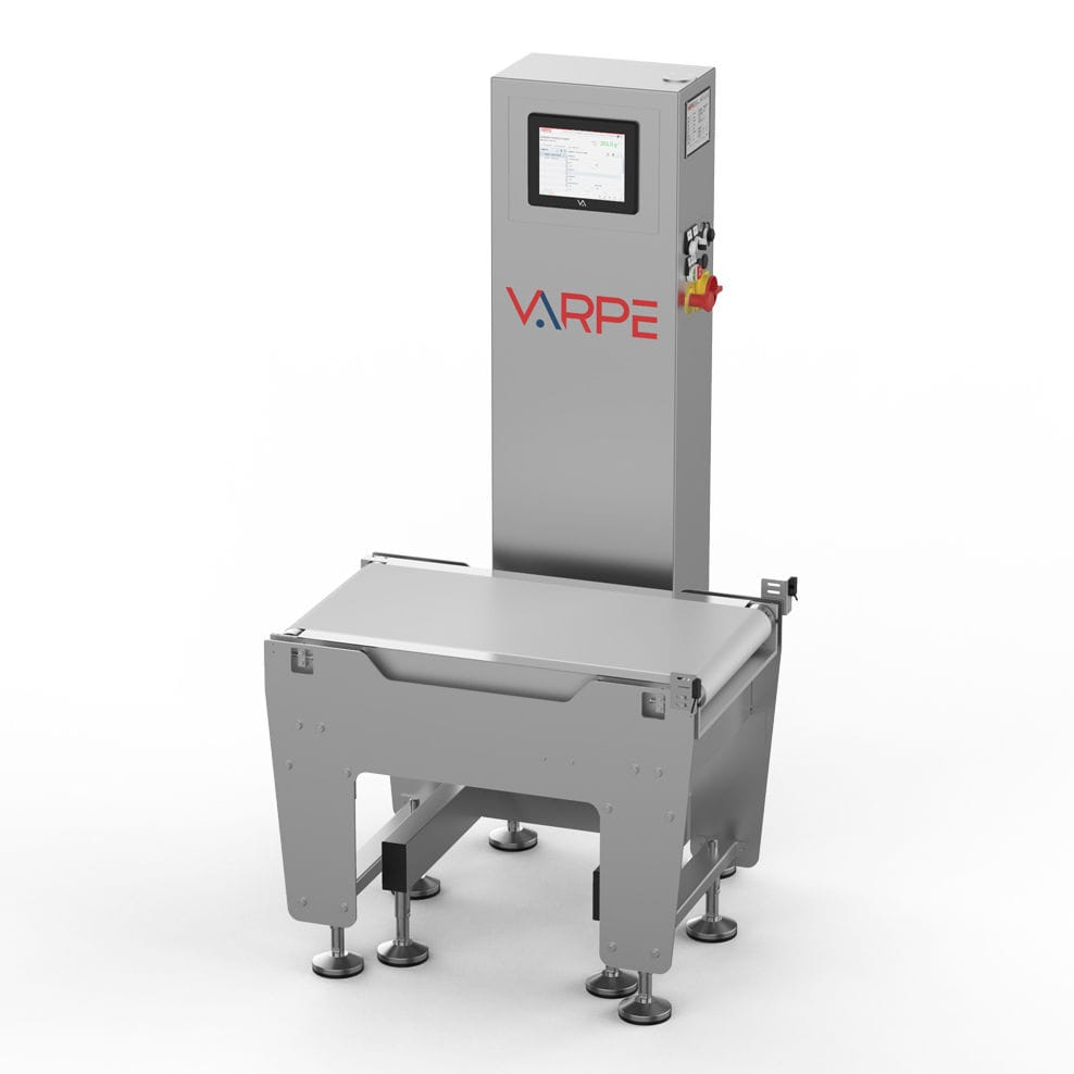 Checkweigher for the food and beverage industry - V2000 ROBUST - Varpe ...