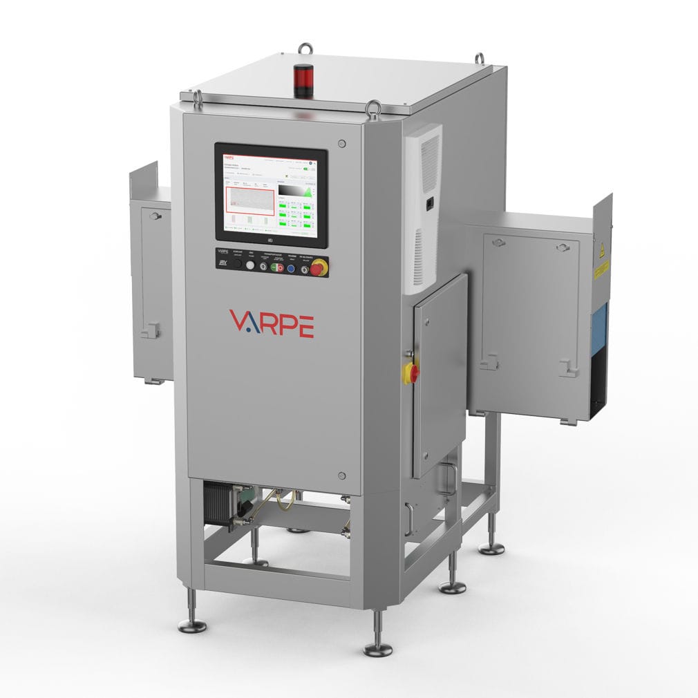 X-ray inspection system - IRIX DL SIDE - Varpe Control de Peso, S.A ...