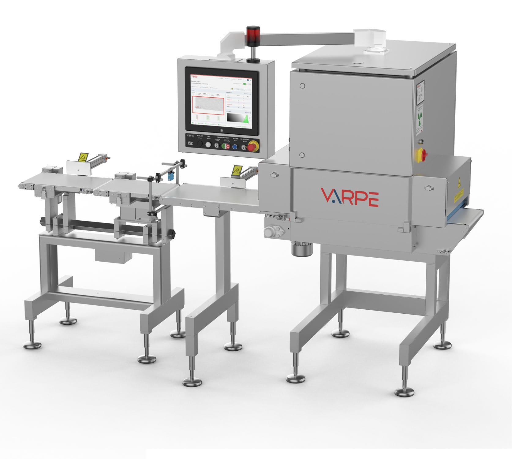 Checkweigher for the food and beverage industry - COMBO RX - Varpe ...