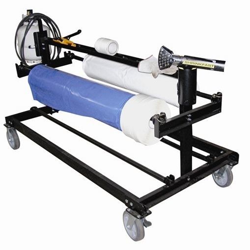 Roll rack - DS-HDRACK - Dr. Shrink, Inc.