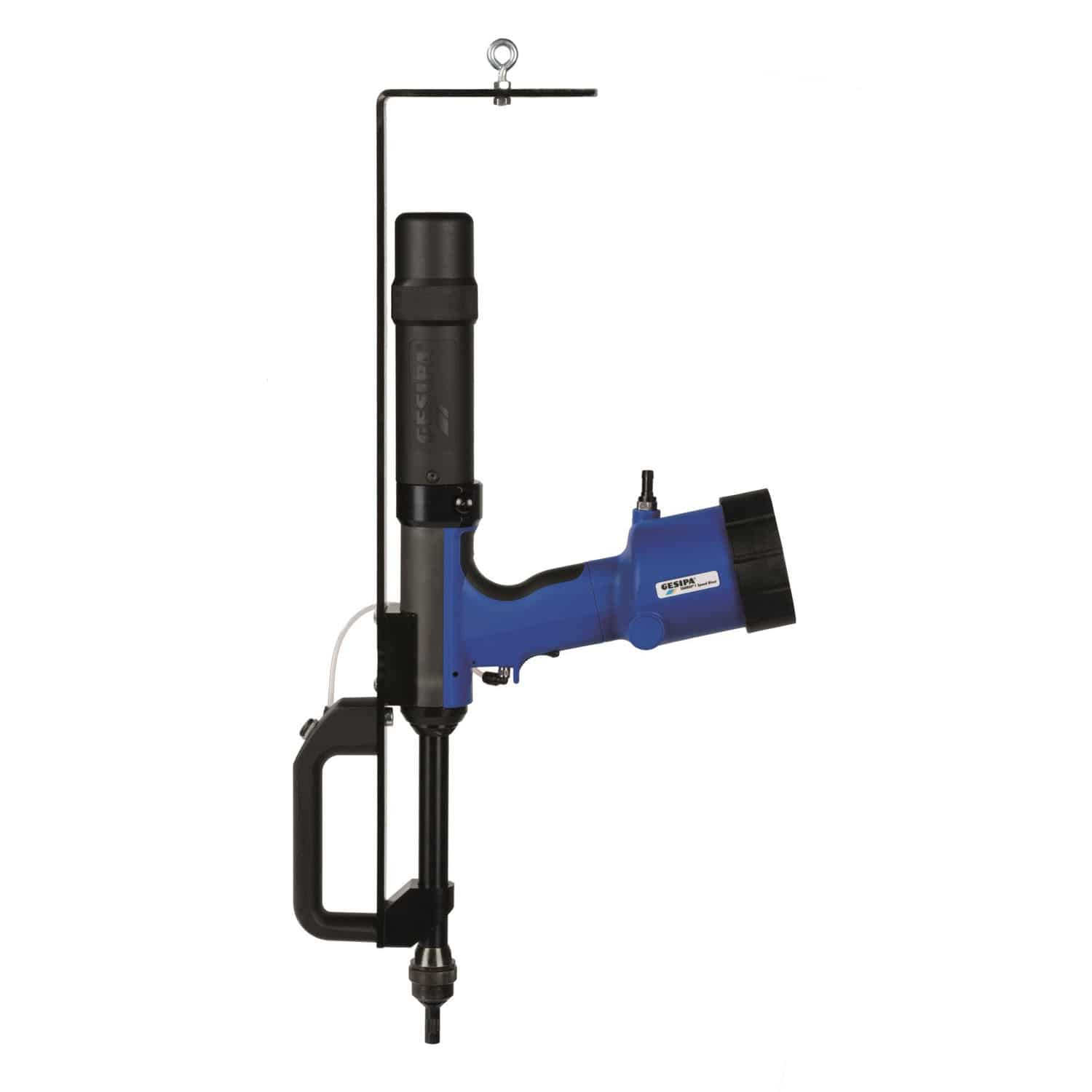 Oleo-pneumatic rivet gun - TAURUS 1 SPEED RIVET AXIAL ECO - SFS Group ...