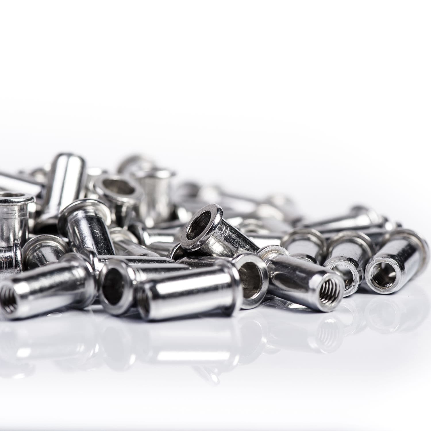 Splined nut - SFS Group Germany GmbH - blind rivet / steel / threaded