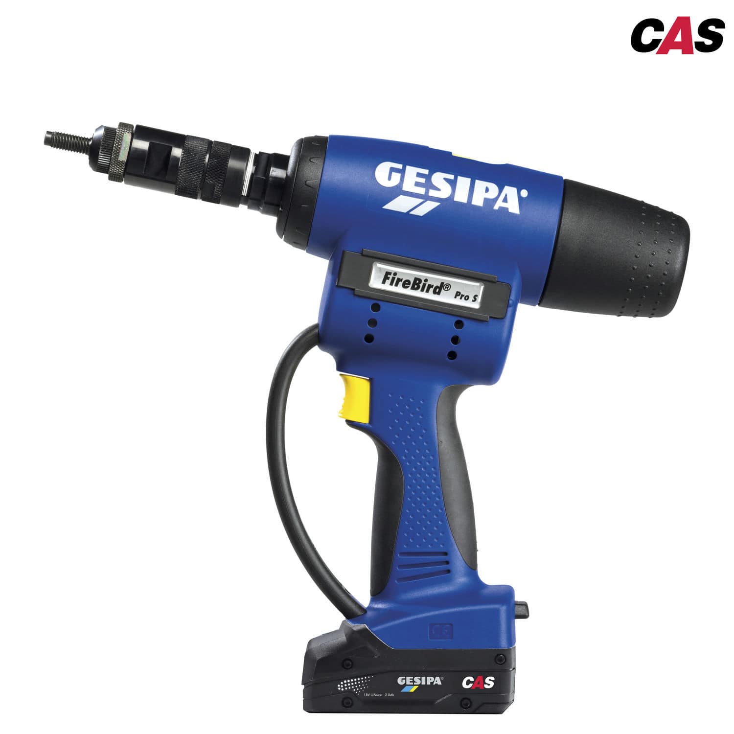 Riveting tool with brushless DC motor - FireBird® Pro S Gold Edition - SFS Group Germany GmbH ...