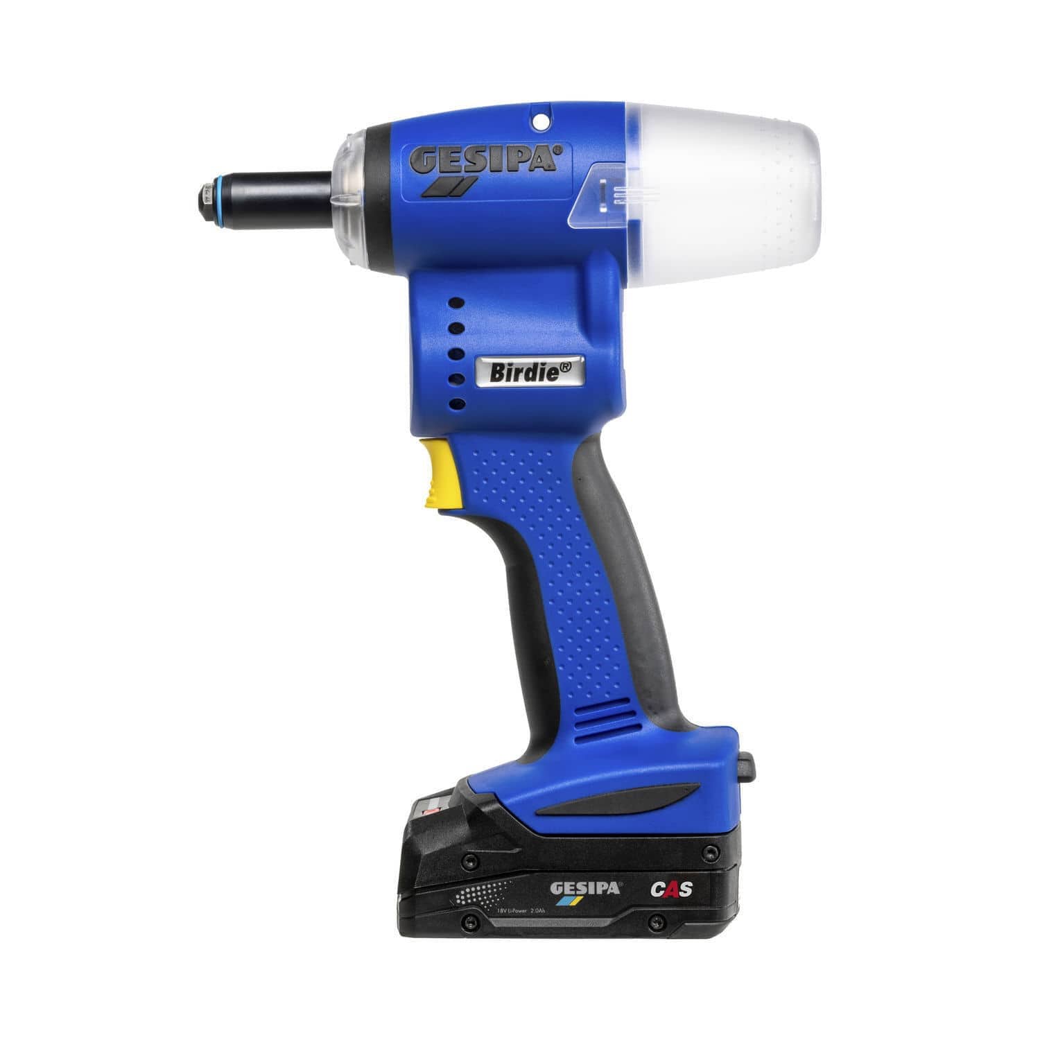 Riveting tool with brushless DC motor - Birdie® - SFS Group Germany GmbH - battery-powered / for ...