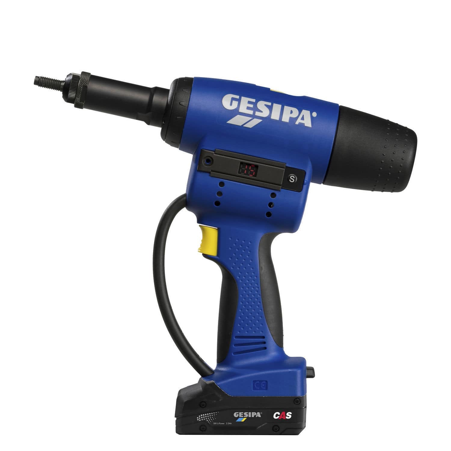 Rivet gun with brushless DC motor - FireBird® Pro Gold Edition - SFS ...