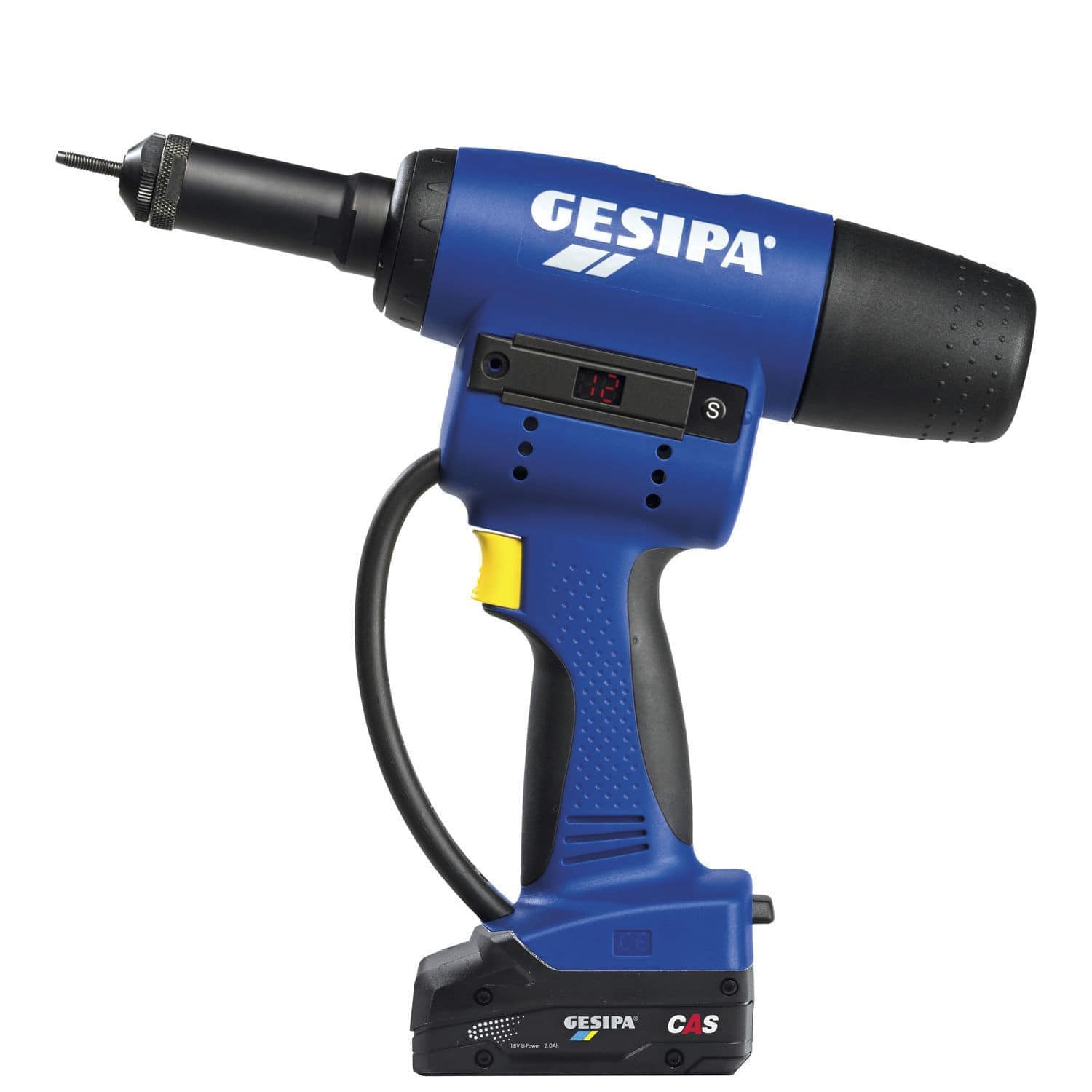 Cordless rivet gun - FIREBIRD® PRO - SFS Group Germany GmbH - for blind ...