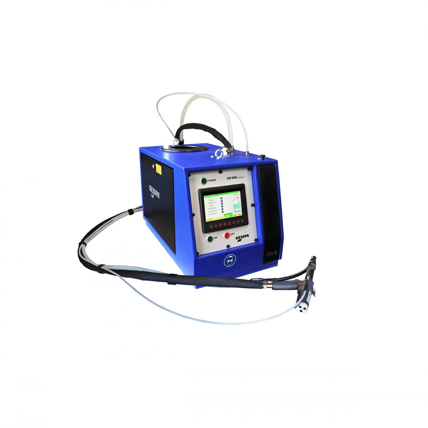 Blind rivet riveting unit - GAV 8000 electronic - SFS Group Germany GmbH