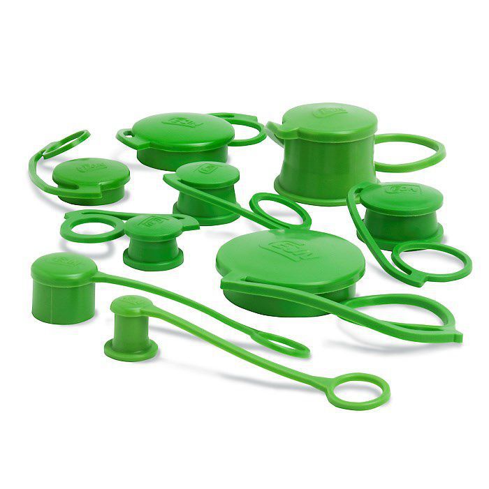 Press-fit cap - 102671000 - CEJN - round / plastic / protective