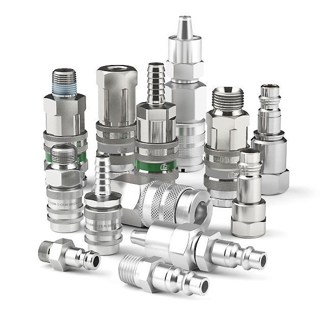 Pneumatic fitting - 101411201 - CEJN - barbed / CEJN / EPDM