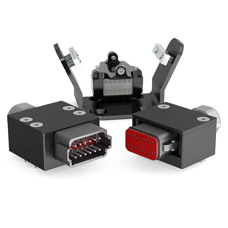 Hydraulic connector - 109320017 - CEJN - female / IP68 / ISO