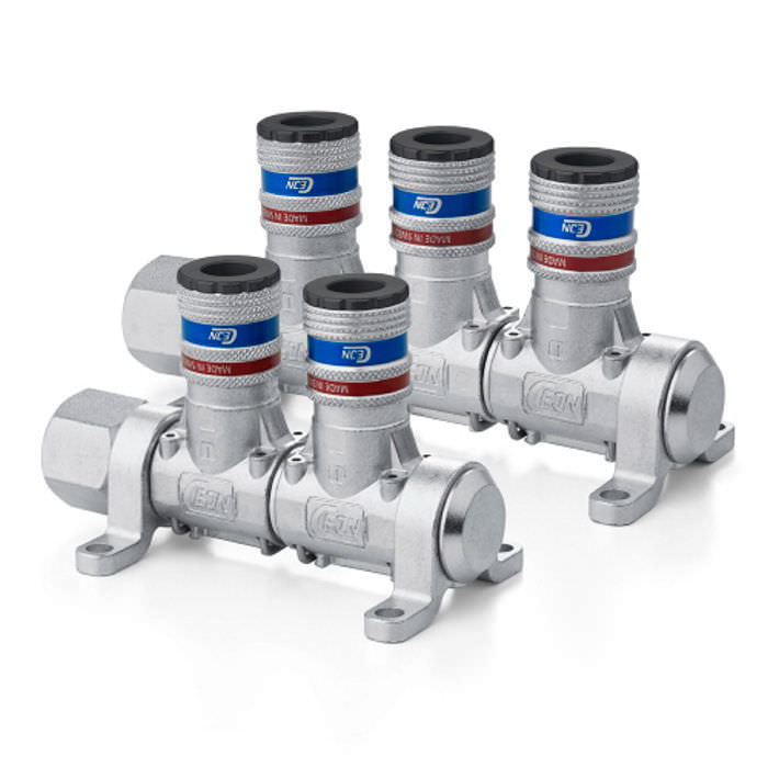 Pneumatic fitting - 199029 series - CEJN - for compressed air / quick / ISO