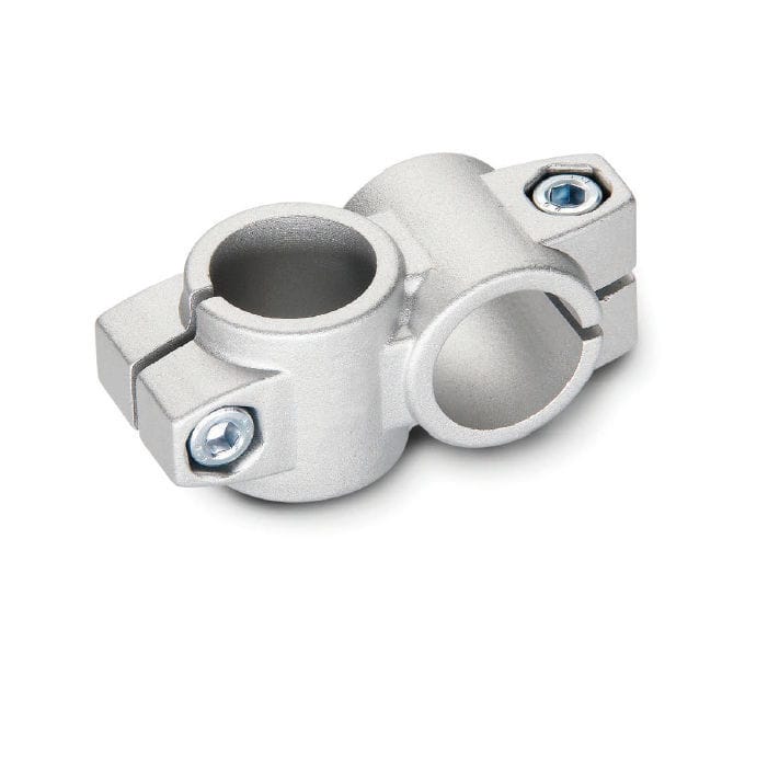 Cross tube connector - KS - Inocon GmbH - cast aluminum / adjustable