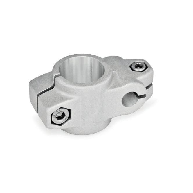 Cross tube connector - KSU - Inocon GmbH - cast aluminum / adjustable