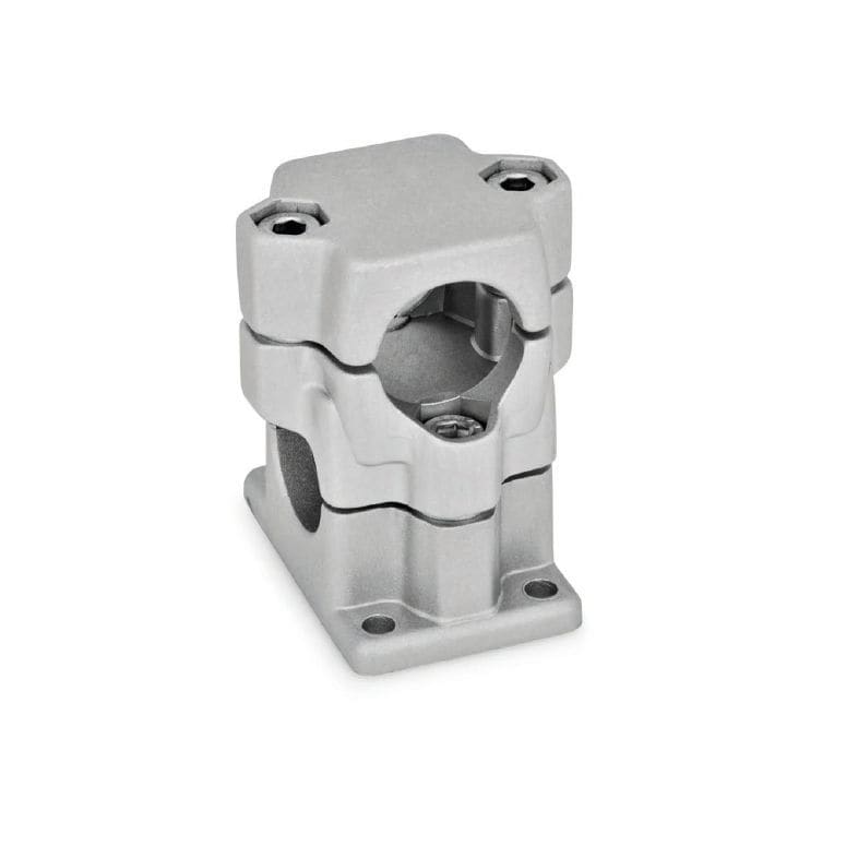 Round tube connector - KMF series - Inocon GmbH - cross / square / cast ...