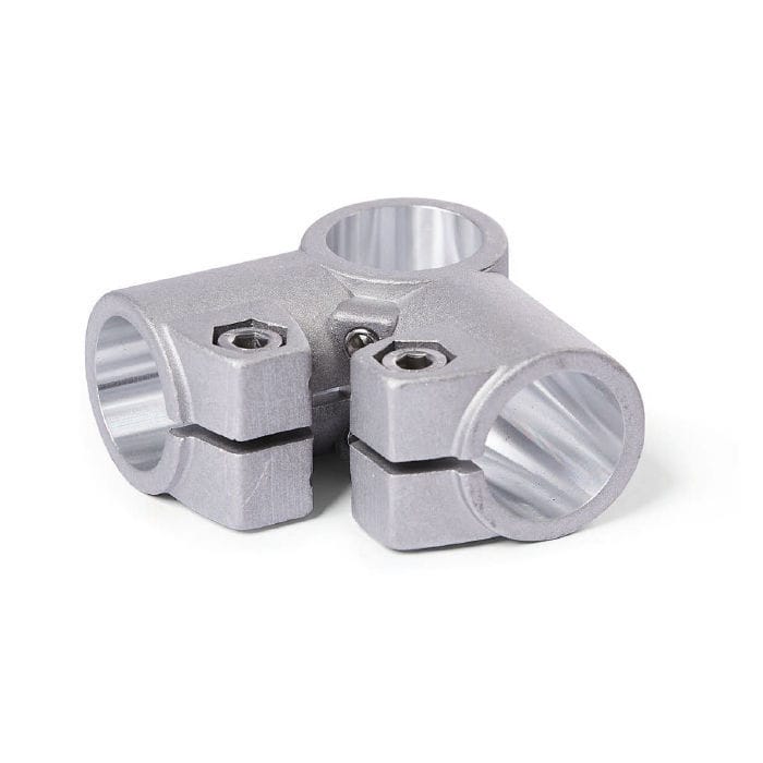 Corner tube connector - ES series - Inocon GmbH - cast aluminum ...