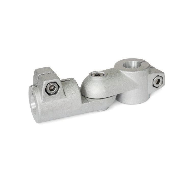 Round tube connector - GSP series - Inocon GmbH - articulated / cast ...