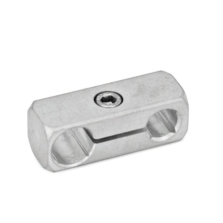Round tube connector - PG series - Inocon GmbH - square / aluminum ...