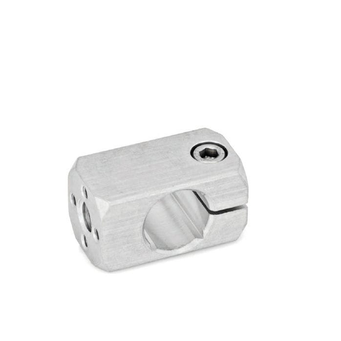 Round tube connector - CGA - Inocon GmbH - square / aluminum ...