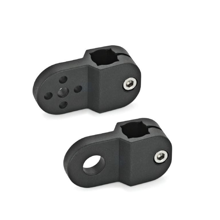 Sensor fastening element - SP - Inocon GmbH - stainless steel / plastic ...