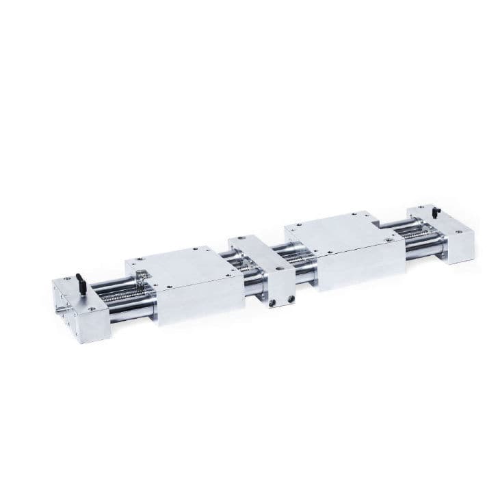 Manual linear axis - PD3DK - Inocon GmbH - ball screw / double-tube ...
