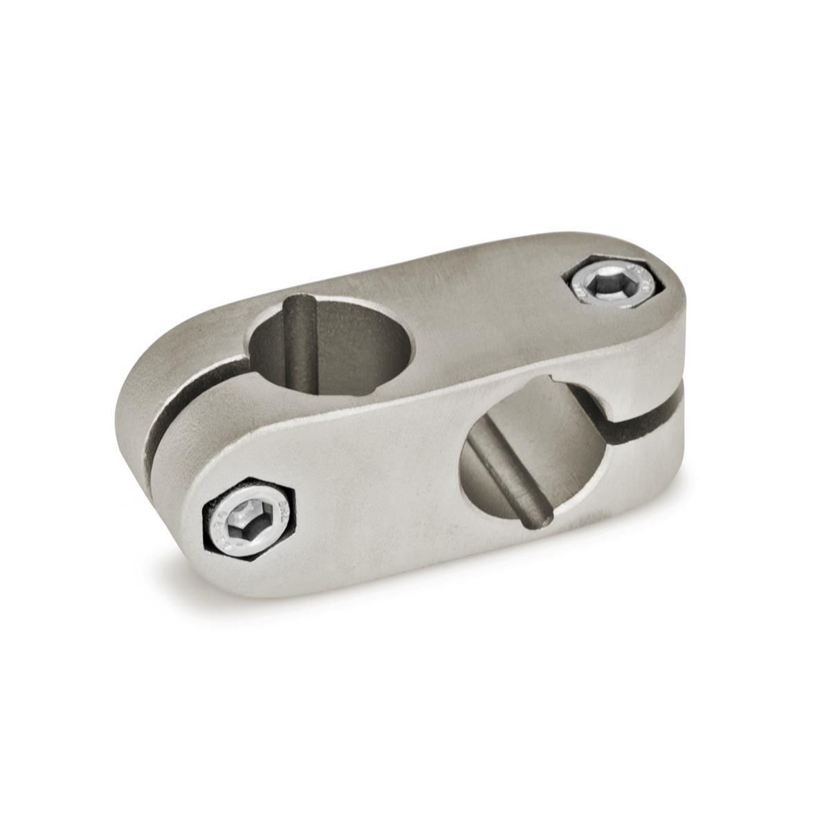 Cross tube connector - KK - Inocon GmbH - stainless steel / adjustable