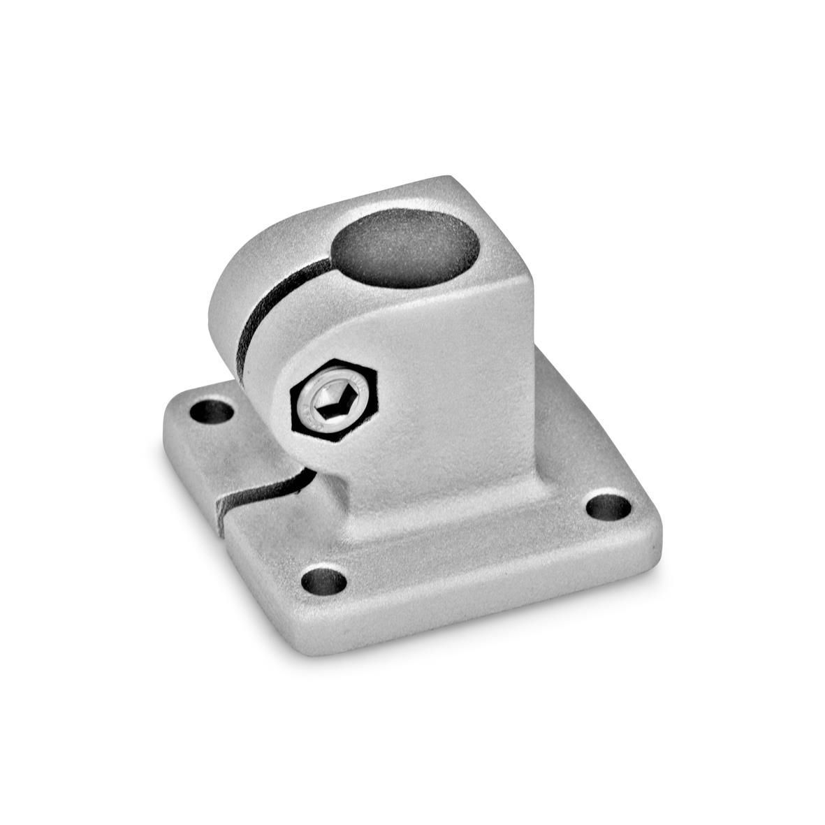 Round tube connector - BK - Inocon GmbH - aluminum / cast aluminum ...