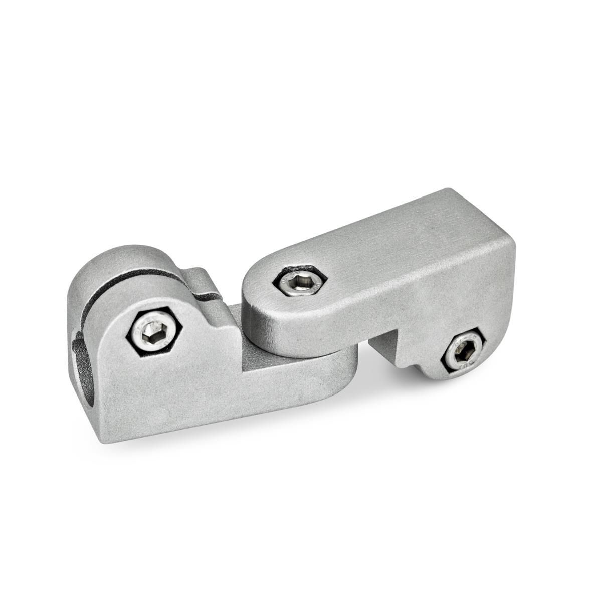 Round tube connector - GKT - Inocon GmbH - aluminum / adjustable ...