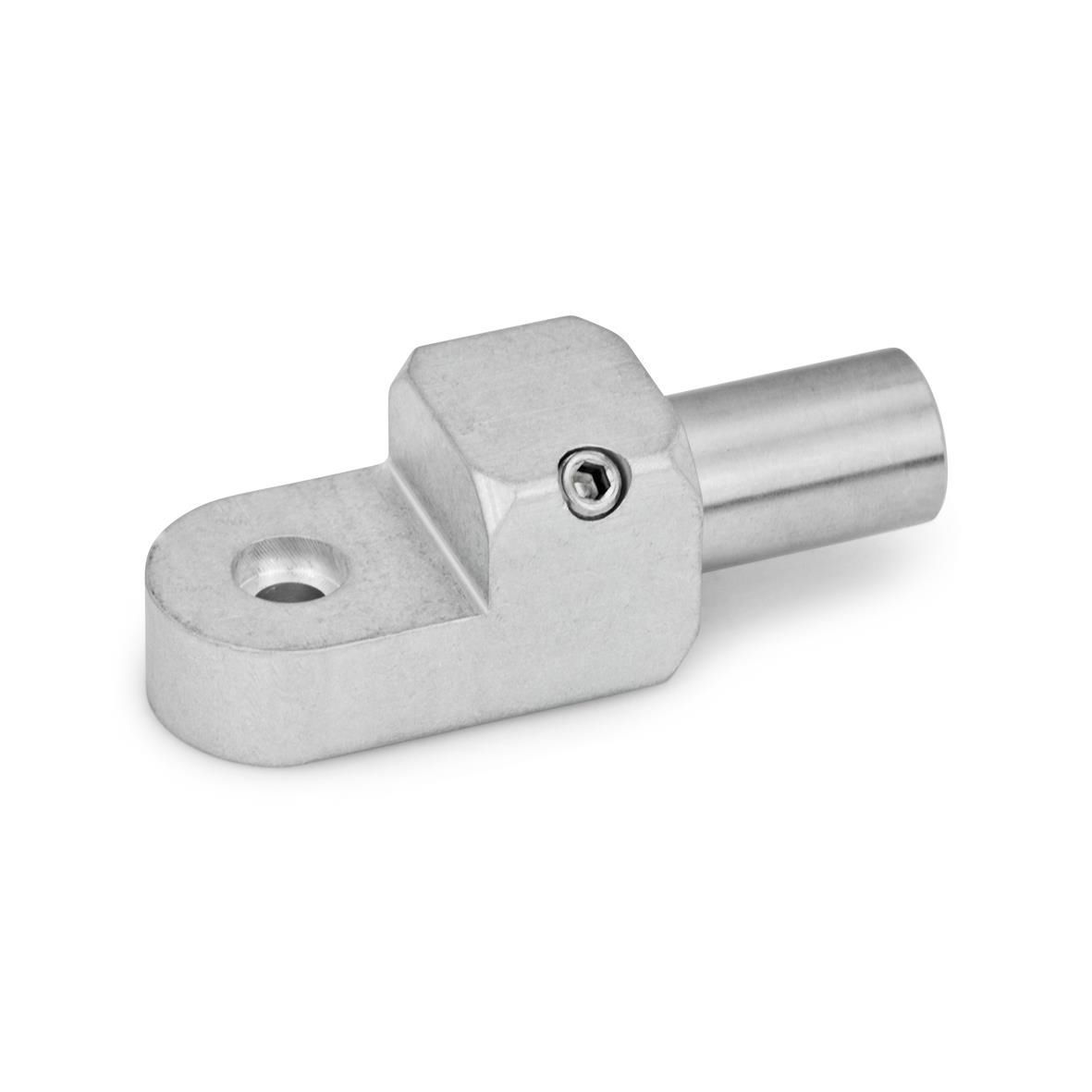 Round tube connector - LGT - Inocon GmbH - 45° angle / aluminum ...