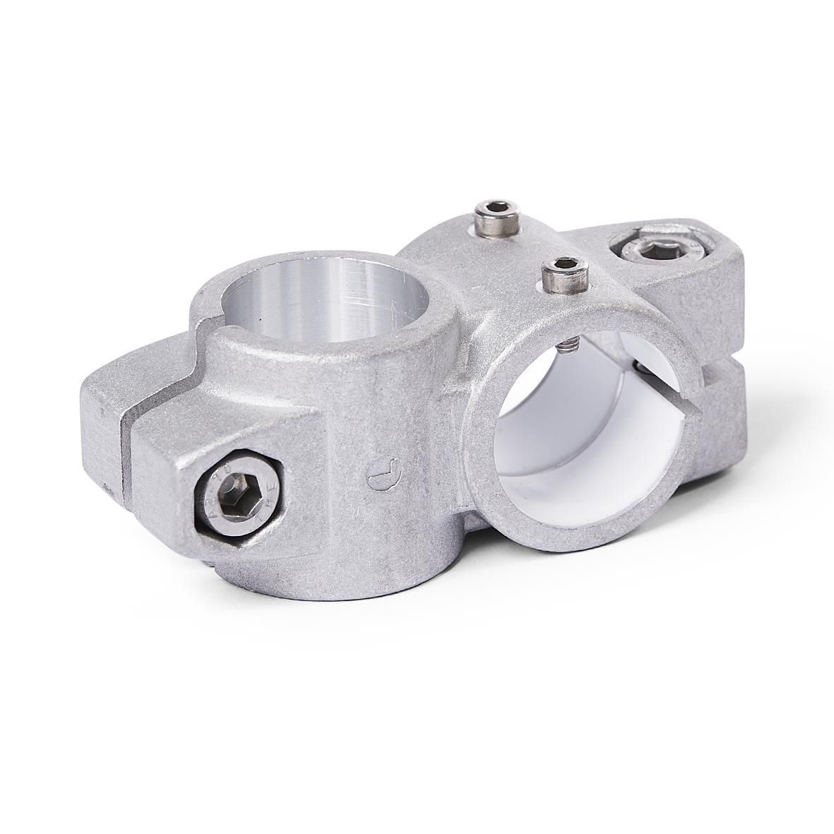 Cross tube connector - KS.E - Inocon GmbH - cast aluminum / adjustable ...