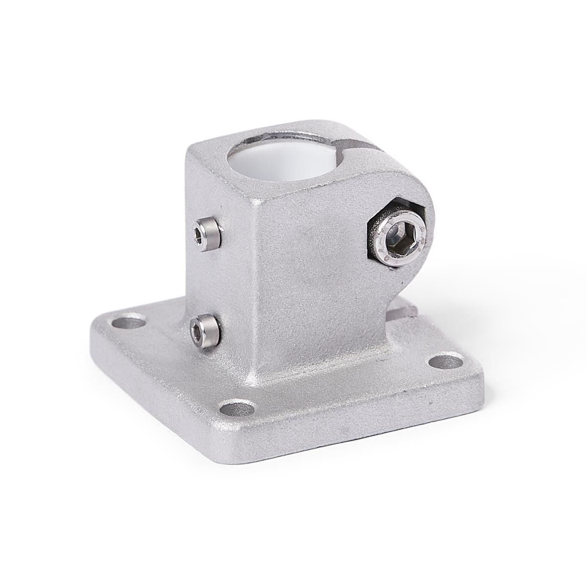 Round tube connector - BE.E - Inocon GmbH - stainless steel / cast ...