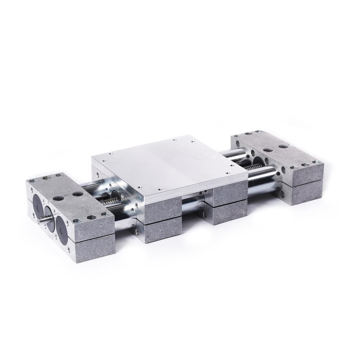 Double-tube linear axis - VDSD - Inocon GmbH - manual / aluminum