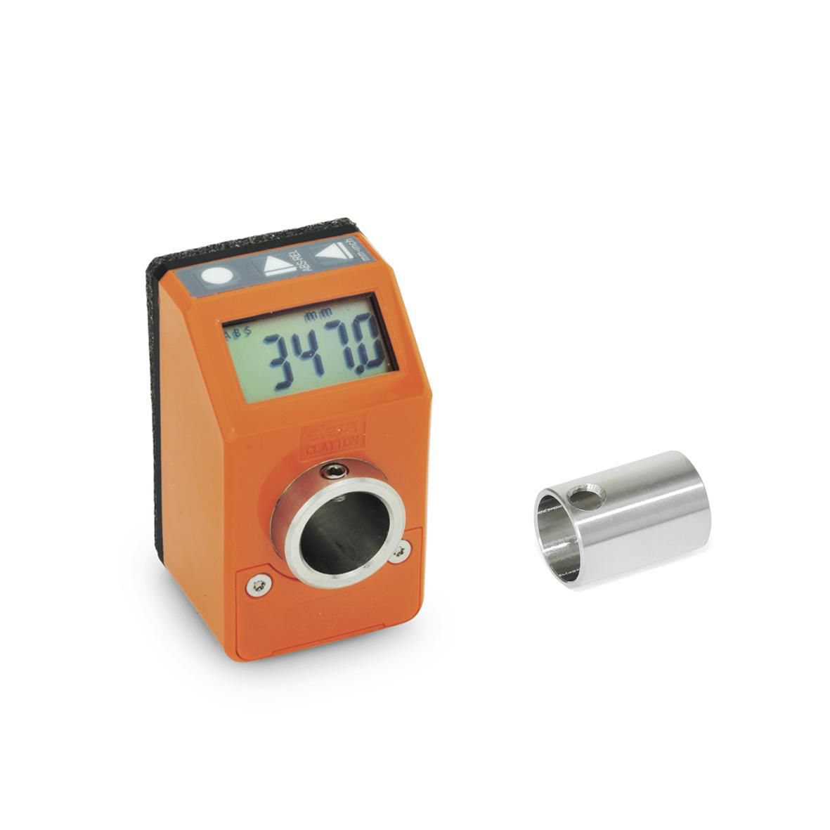 Position indicator - VZPE - Inocon GmbH - analog / integrated / compact