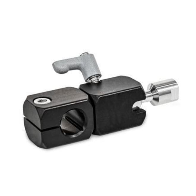 Cross tube connector - TGK - Inocon GmbH - aluminum / stainless steel ...