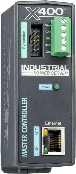I/O expansion module - X-400™ - Xytronix Research & Design, Inc. - industrial / modular / Ethernet