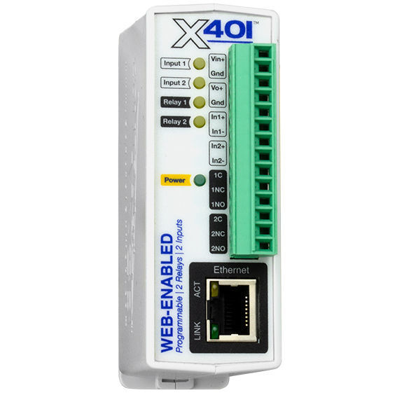 Digital input module - X-401™ series - Xytronix Research & Design, Inc ...