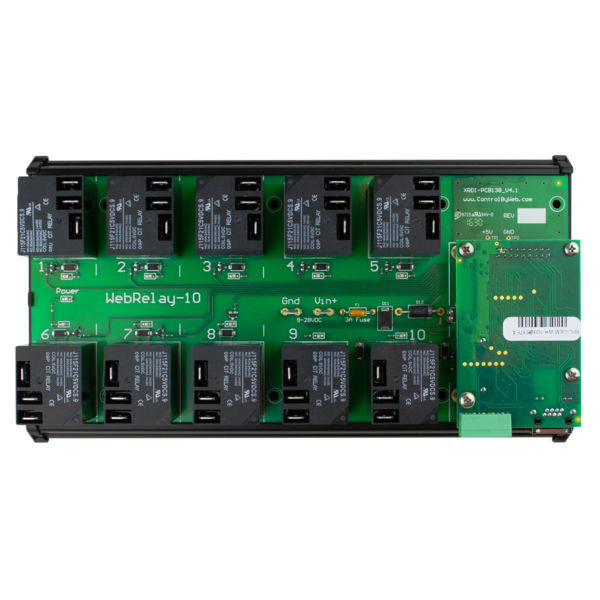 Temperature control relay - WebRelay-10 Plus™ - Xytronix Research ...