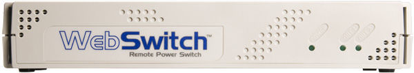 Power strip with switch - WebSwitch Plus™ - Xytronix Research & Design ...