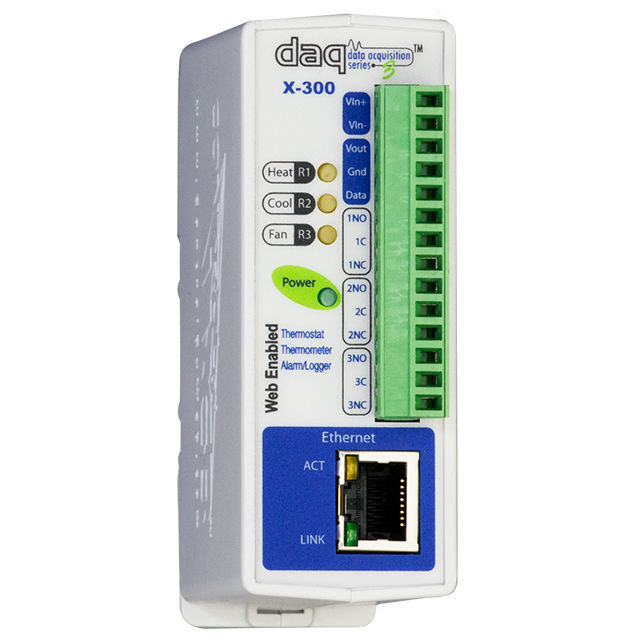 Programmable thermostat - X-300™ series - Xytronix Research & Design ...