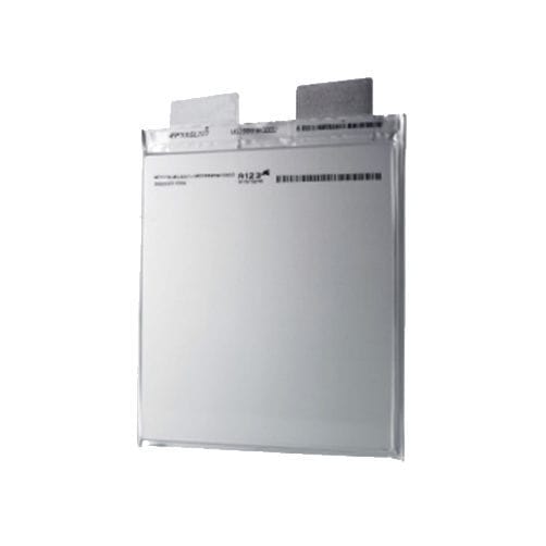 Lithium iron phosphate battery - a123systems - 648 V / for electric ...