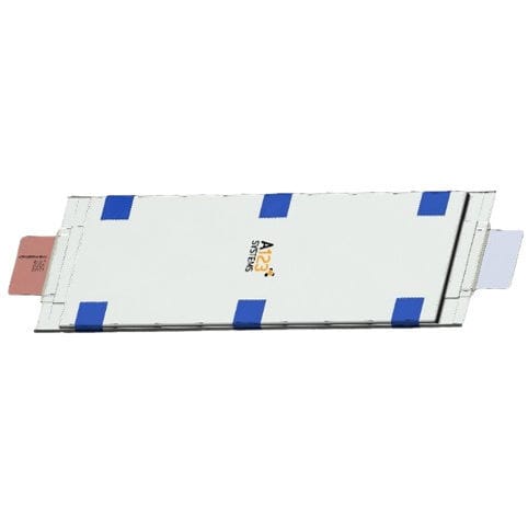 Lithium iron phosphate battery - Grid Side - a123systems - rectangular ...