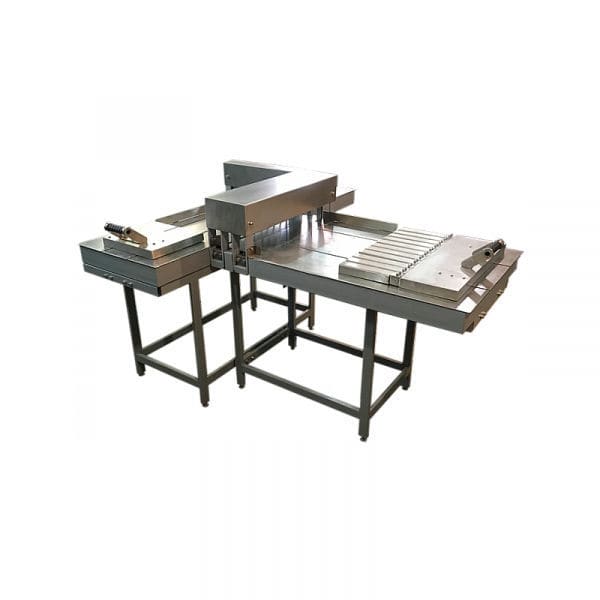 Longitudinal food cutting machine - CM-2R - Intervin 2012 Ltd