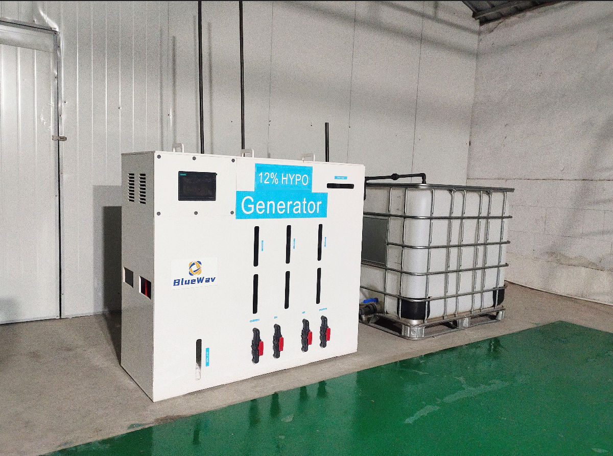 Sodium hypochlorite generator - BSHH Series - Chlory Technology Co.,Ltd