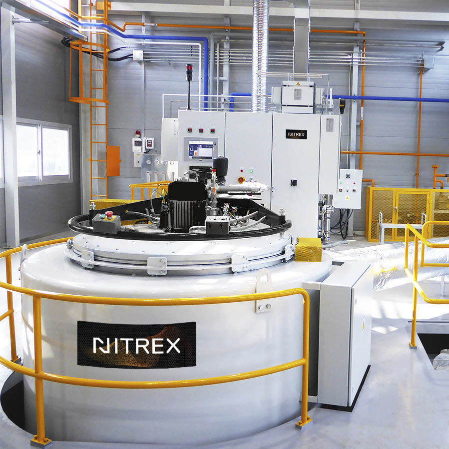 Pit furnace - NX series - United Process Controls GmbH - carbonitriding ...