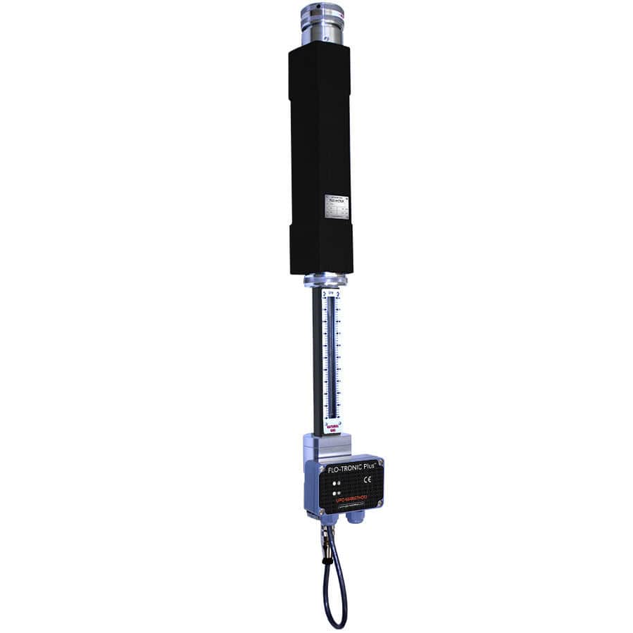 Magnetic float flow meter - FLO-TRONIC PLUS™ - United Process Controls ...