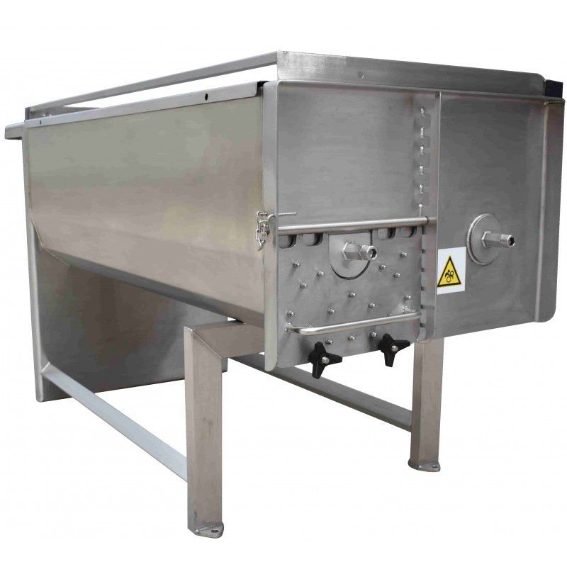 Paddle mixer - Normit - batch / continuous / for solids