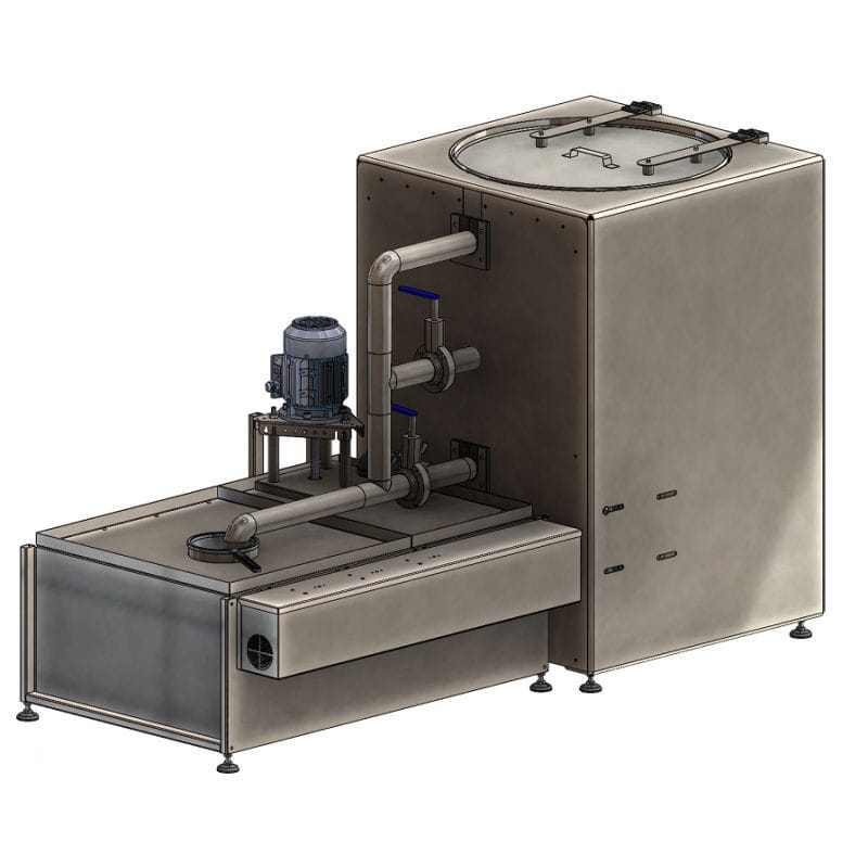 Batch industrial fryer - Normit - vegetable / for snacks / nuts