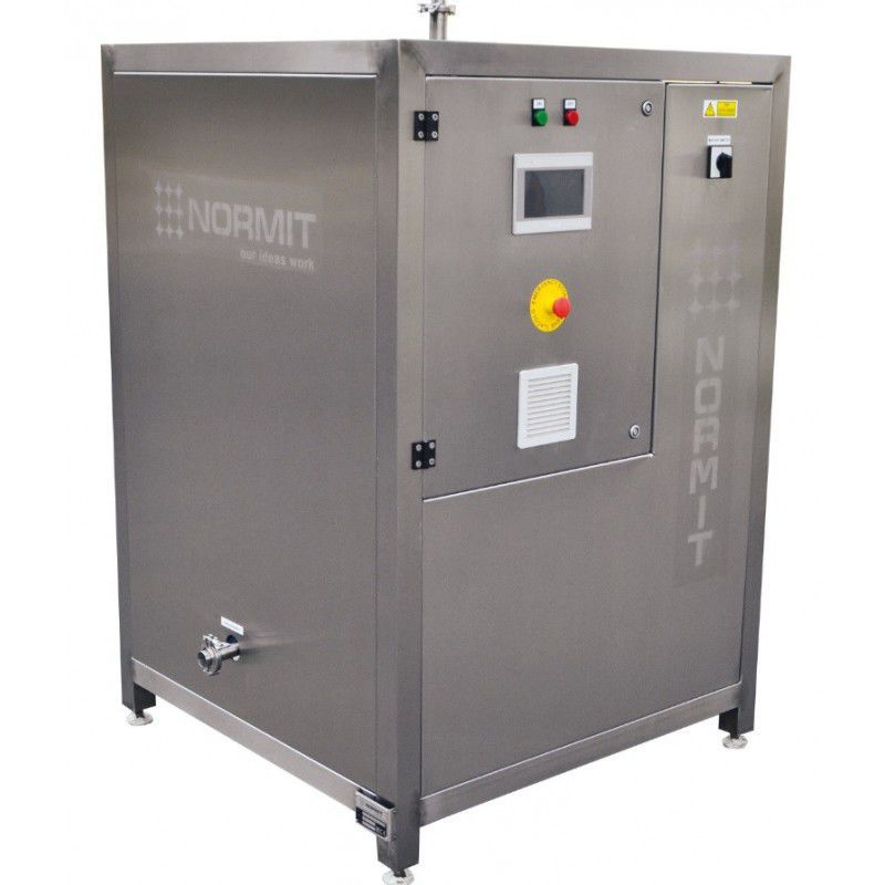 Batch chocolate tempering machine - TurboNormix - Normit