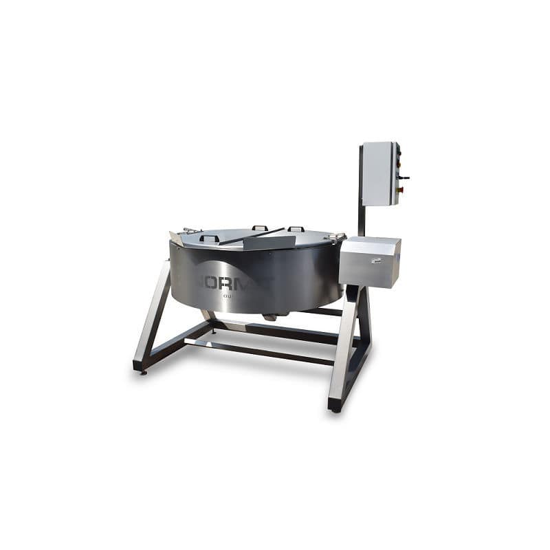 Steam boiling pan - SFM - Normit - for the food industry / for catering ...